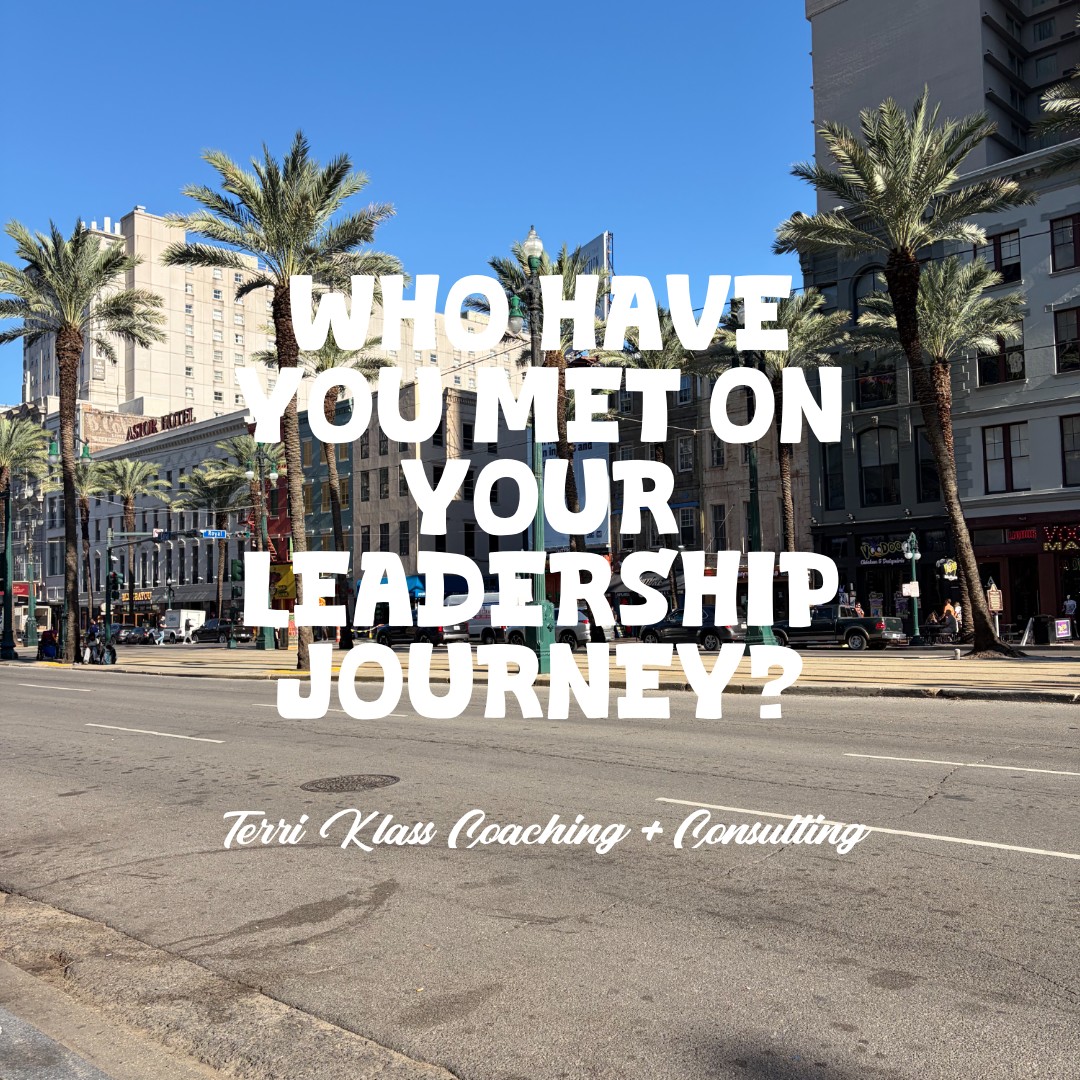 How Has Your Leadership Been Shaped By The People You Have Met Along ...